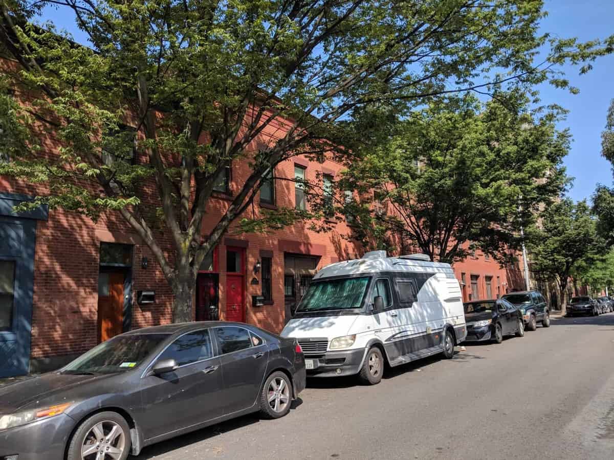 Best Overnight RV Parking & Safe Van Camping Spots