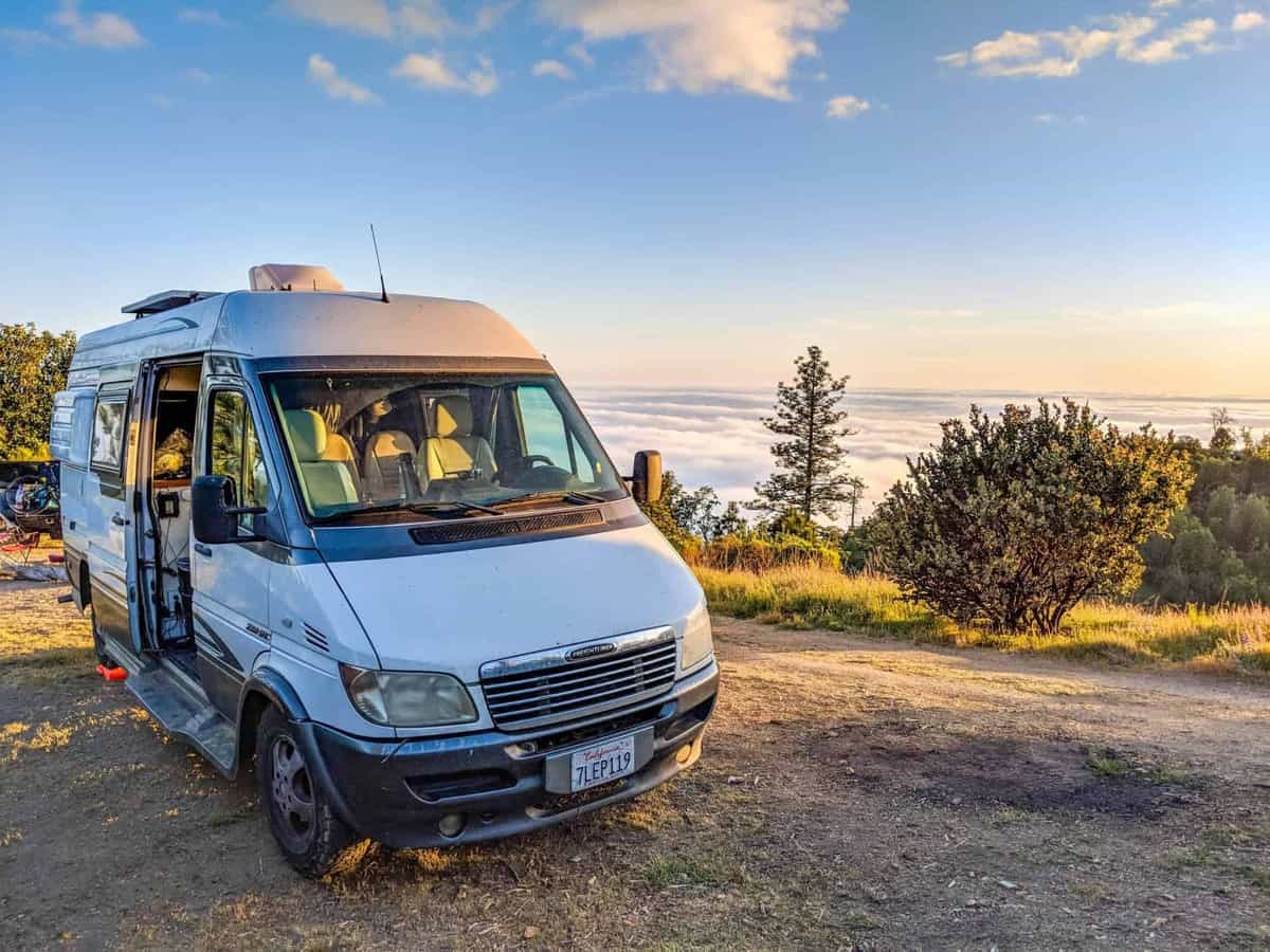 Best Overnight RV Parking & Safe Van Camping Spots