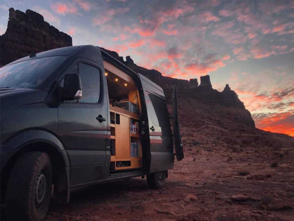 This couple is 55,000 miles—and two years—into their vanlife journey ...