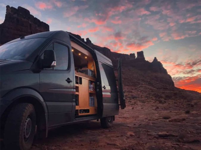 This couple is 55,000 miles—and two years—into their vanlife journey ...