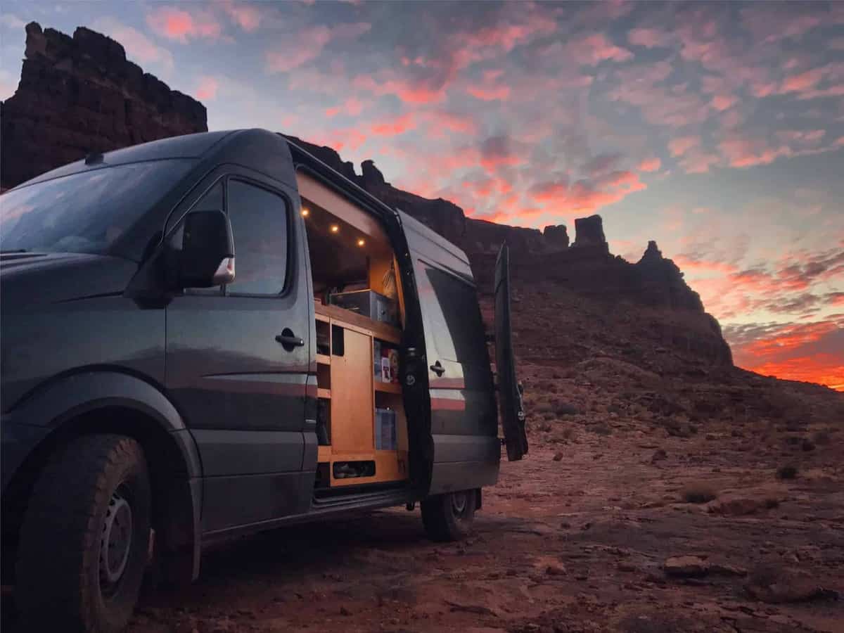 This couple is 55,000 miles—and two years—into their vanlife journey ...