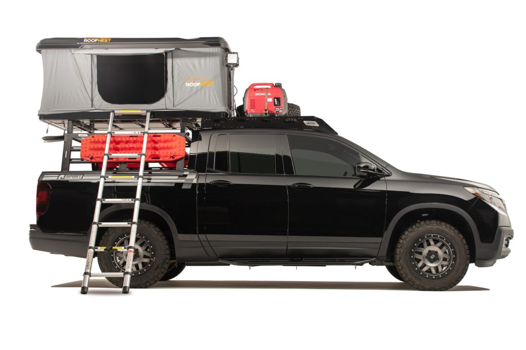 Honda’s ultimate camping rig is a rookie outdoors-person’s one-stop ...