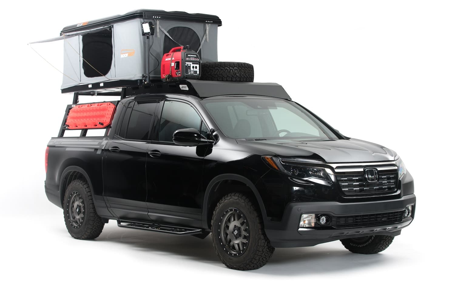 Honda’s ultimate camping rig is a rookie outdoors-person’s one-stop ...