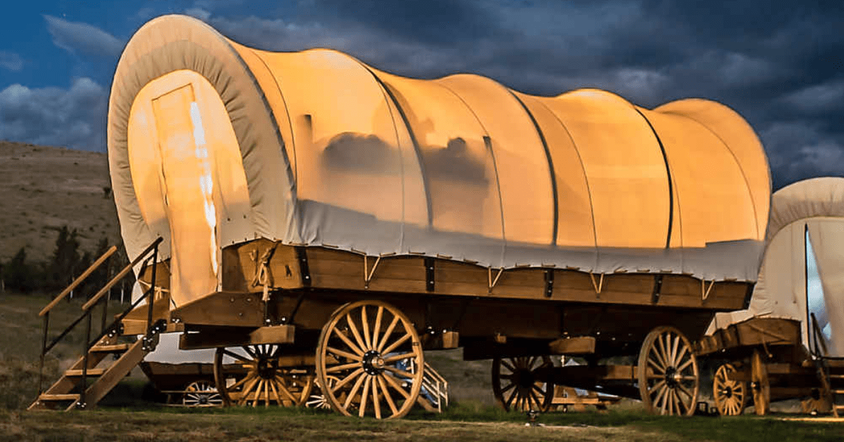 Covered wagon glamping comes to Yosemite—Oregon Trail-style - Roadtrippers