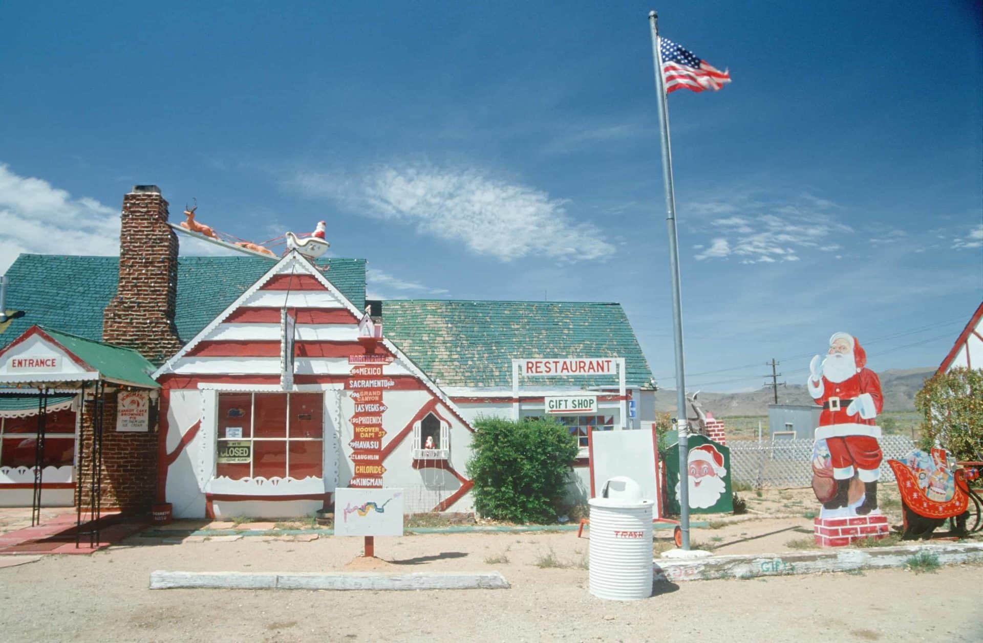 Santa Claus, Arizona: Route 66 Ghost Town with a Festive Past