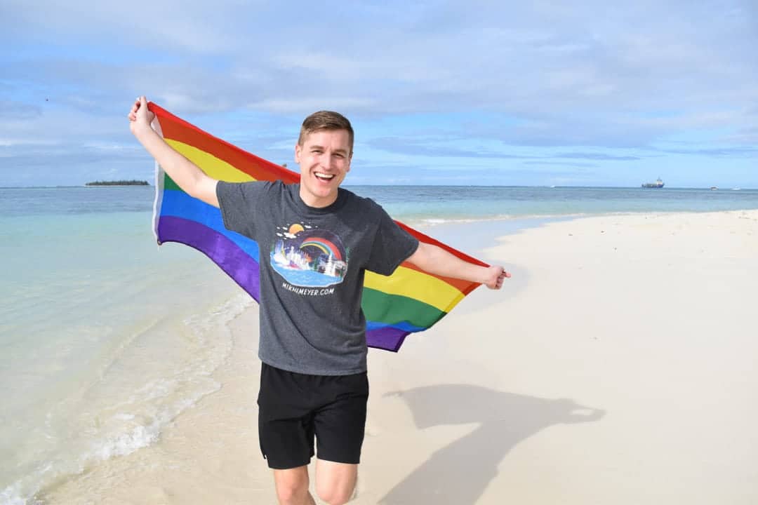 Mikah Meyer becomes the first person to visit all U.S. national park ...