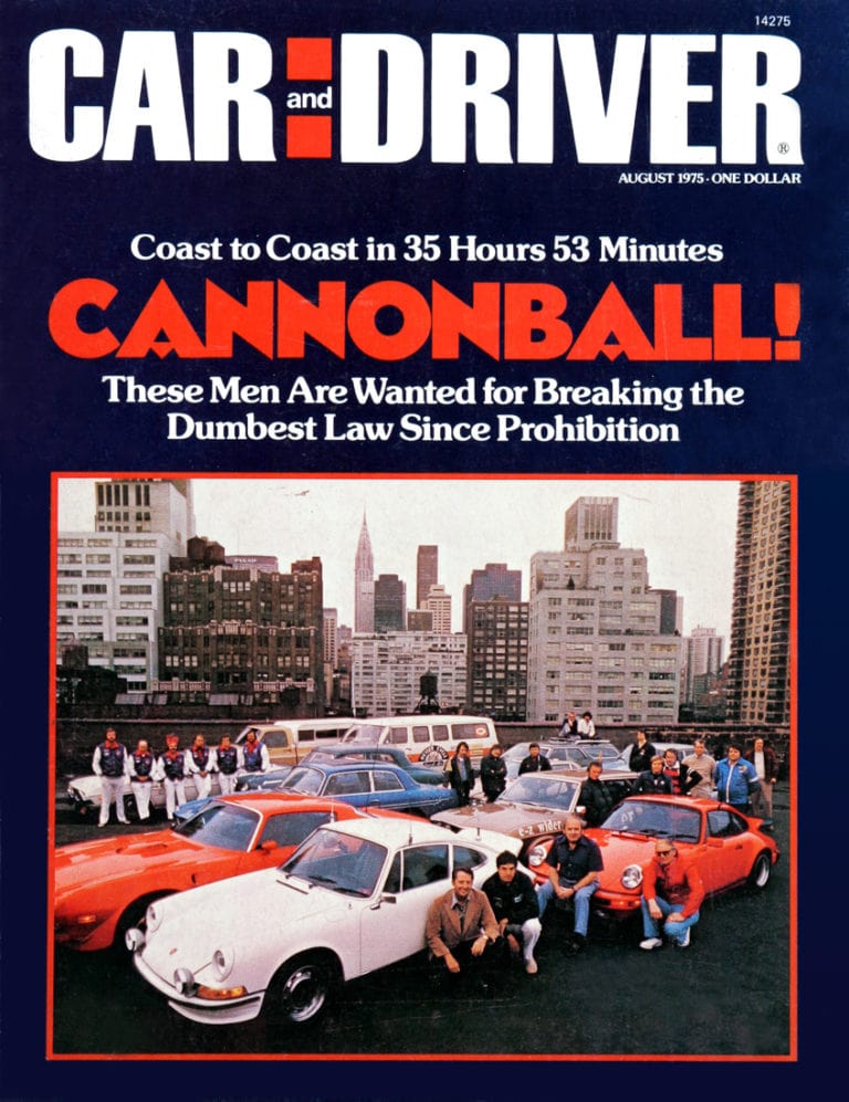 America’s finish line: How I ended up driving in—and winning—a modern ...