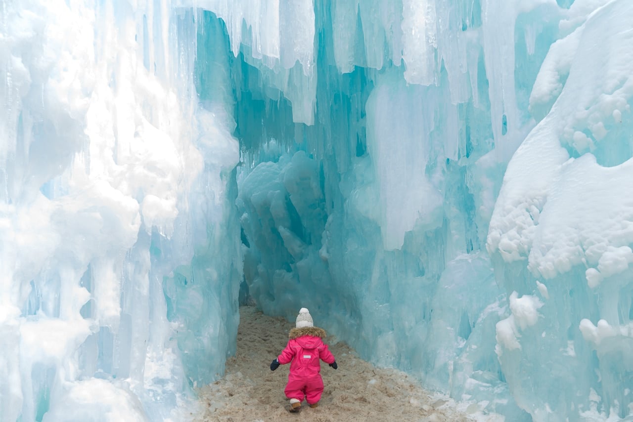 If you hurry, you can still visit a real life ice castle in Colorado ...