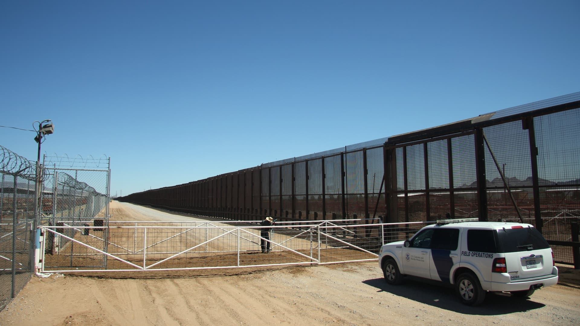 New Mexico’s US–Mexico Border Desert Road Trip
