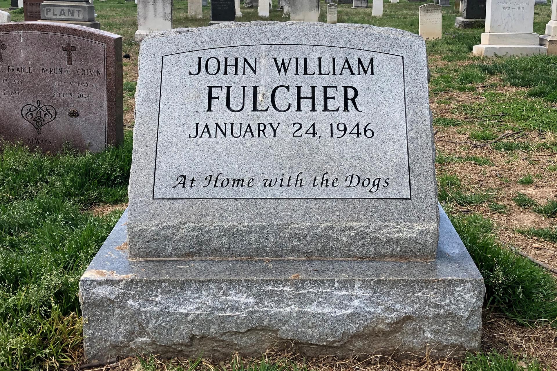 Walk your dog—or do goat yoga—among the graves of gay veterans and ...