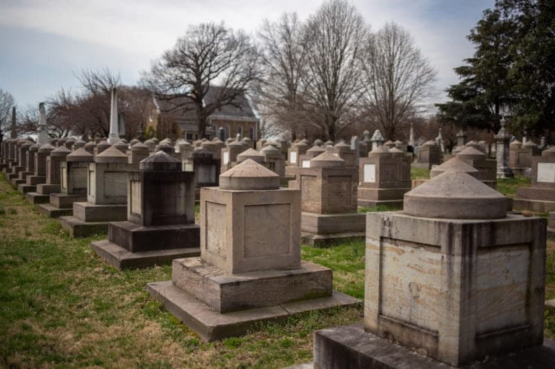 Walk your dog—or do goat yoga—among the graves of gay veterans and ...