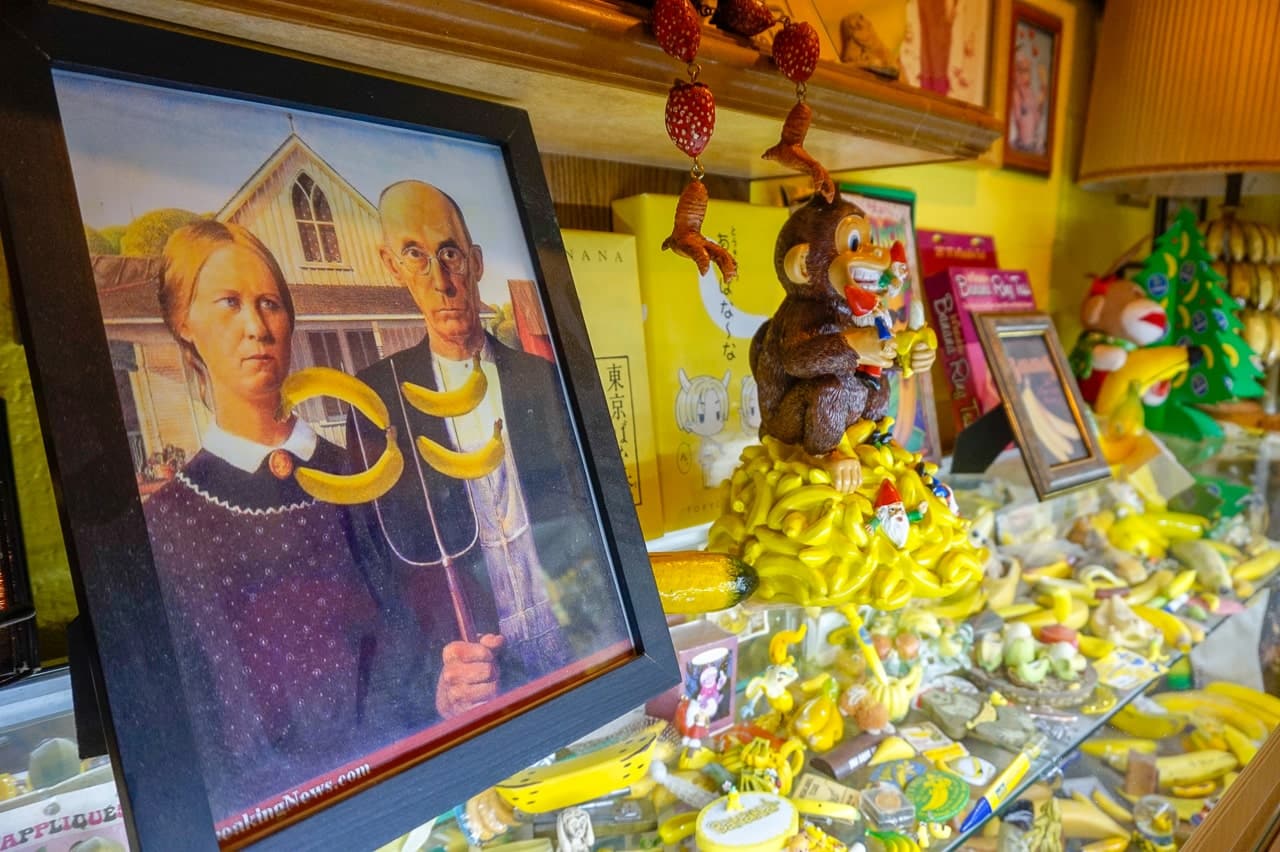 Opening a Banana Museum next to a toxic desert lake makes absolutely no ...