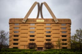 Longaberger Basket Building, Newark Ohio: History, Design, Future