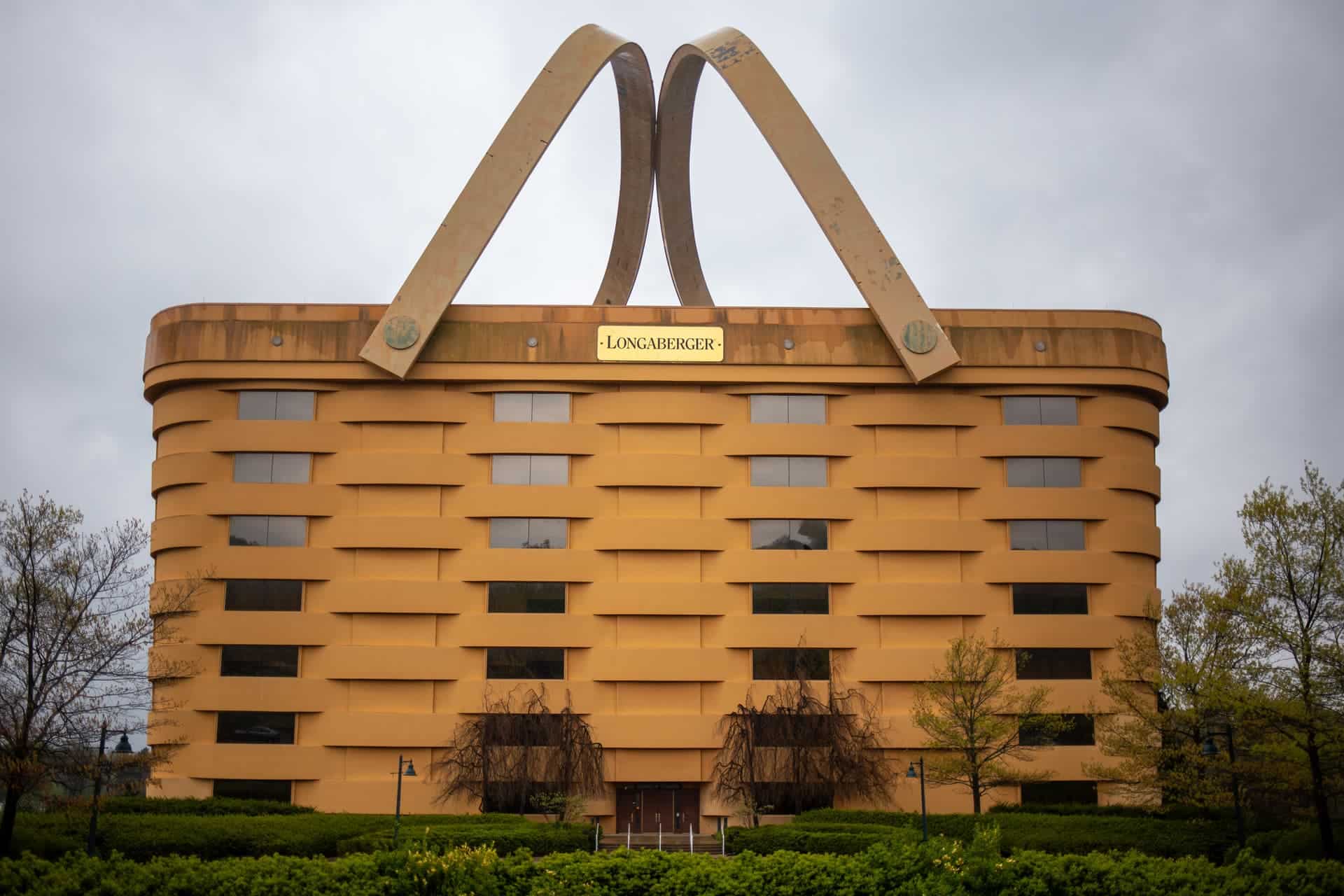 Longaberger Basket Building, Newark Ohio: History, Design, Future