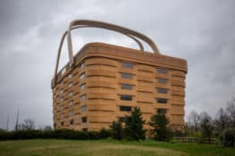 Longaberger Basket Building, Newark Ohio: History, Design, Future