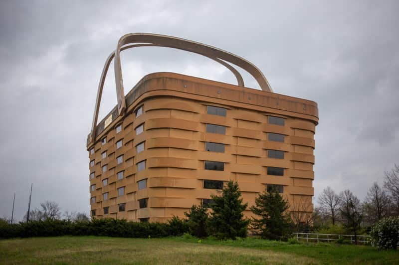Longaberger Basket Building, Newark Ohio: History, Design, Future