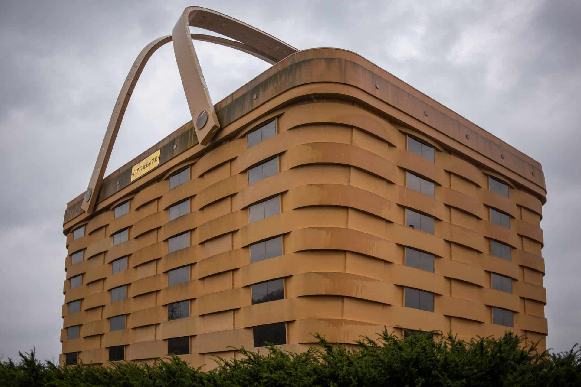 Longaberger Basket Building, Newark Ohio: History, Design, Future