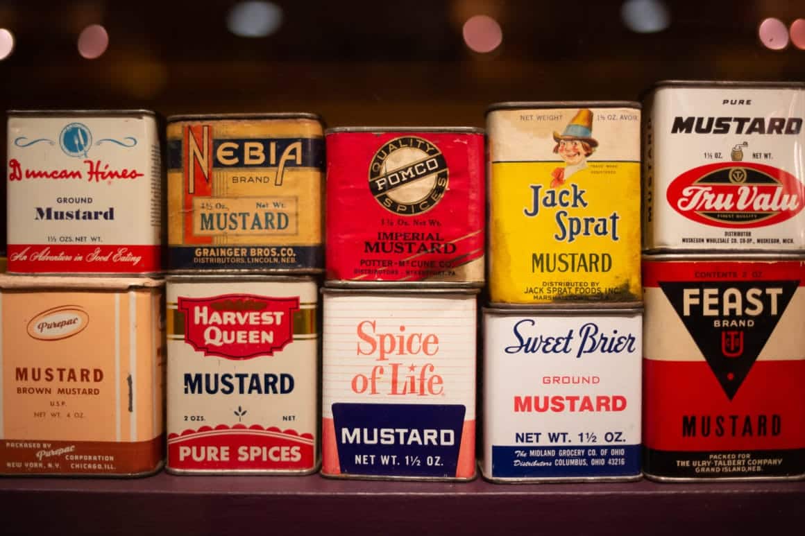No ketchup allowed: At the National Mustard Museum, there's only one ...
