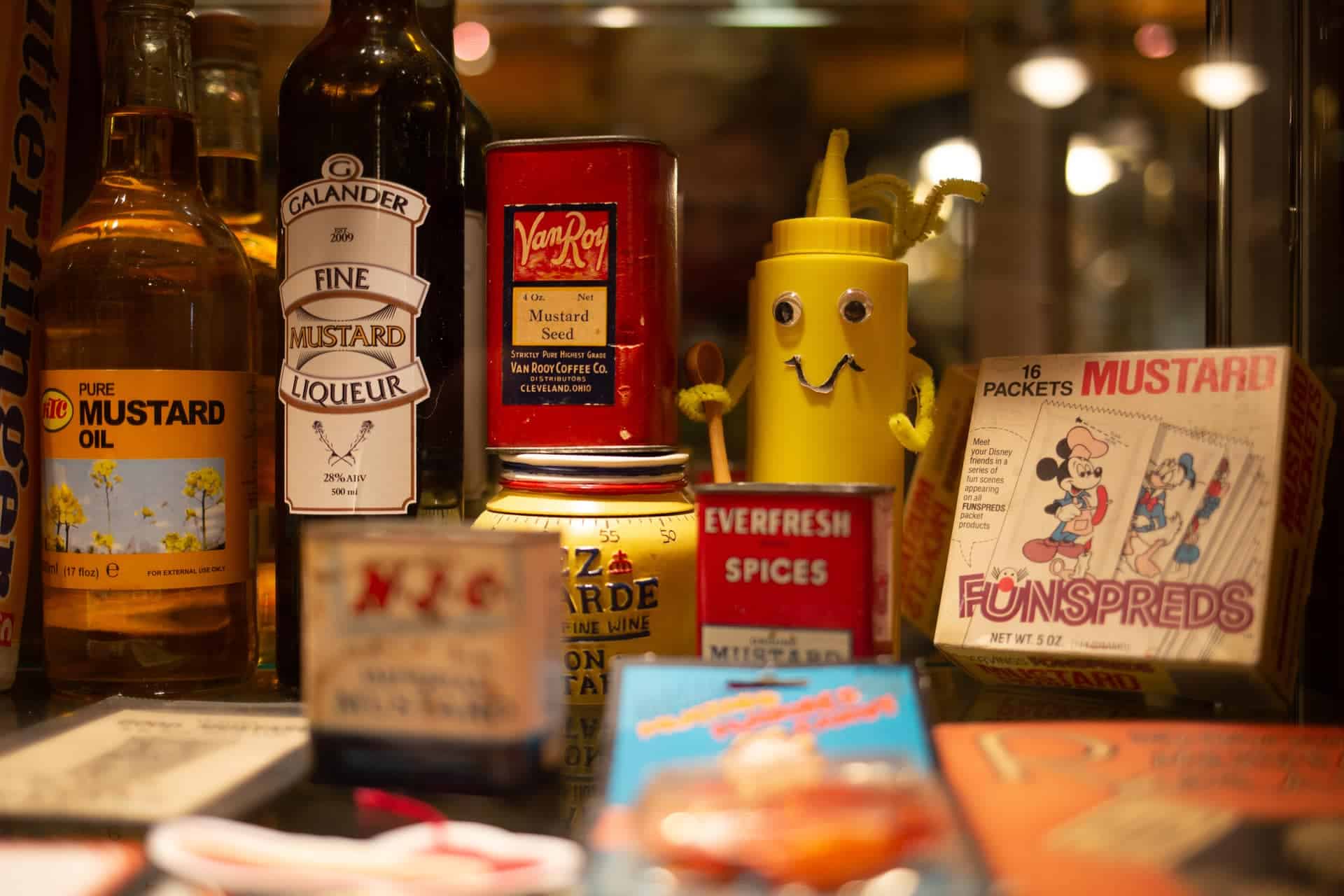 No ketchup allowed: At the National Mustard Museum, there's only one ...