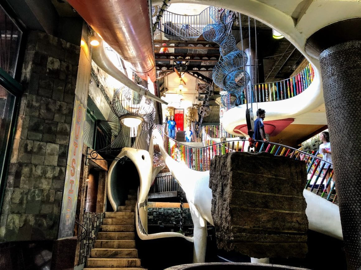 St. Louis City Museum: Slides, Tunnels & Rooftop Bus