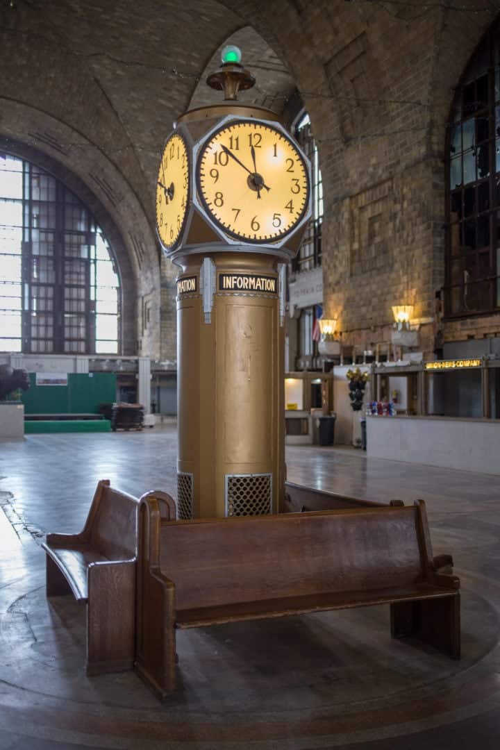 The once-abandoned Buffalo Central Terminal turns 90, and volunteers ...