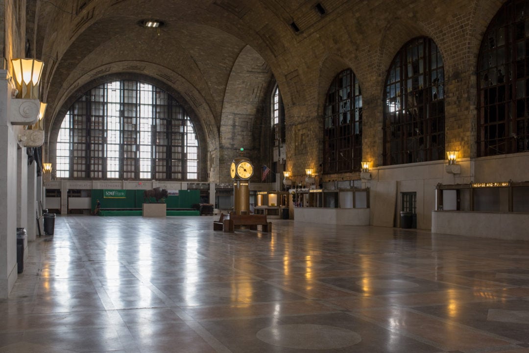 The once-abandoned Buffalo Central Terminal turns 90, and volunteers ...