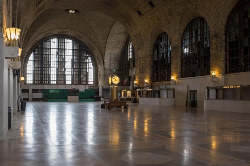 The once-abandoned Buffalo Central Terminal turns 90, and volunteers ...