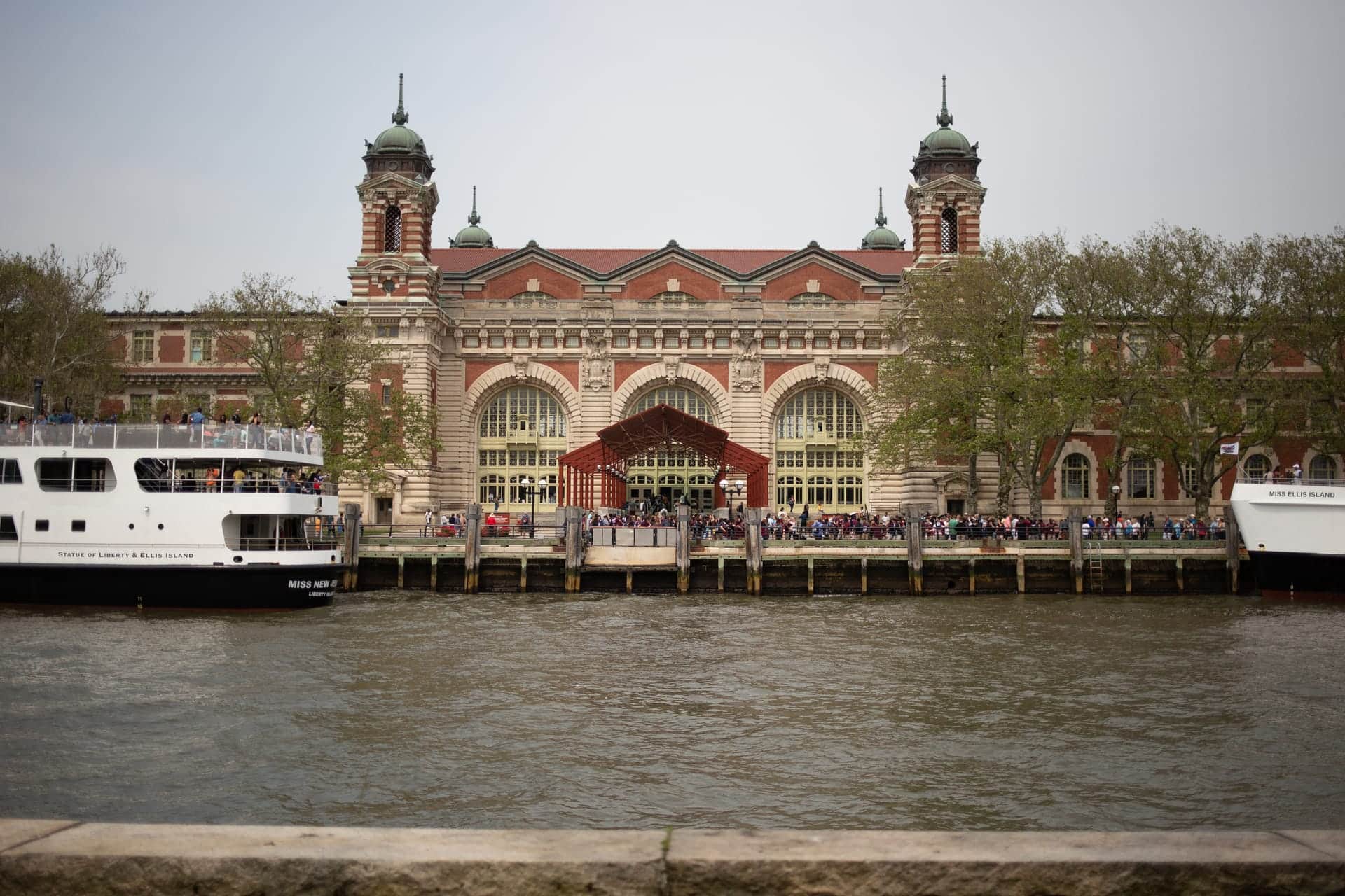 A tour of Ellis Island's abandoned hospital complex reveals a historic ...
