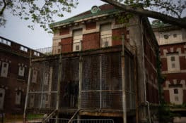 A tour of Ellis Island's abandoned hospital complex reveals a historic ...
