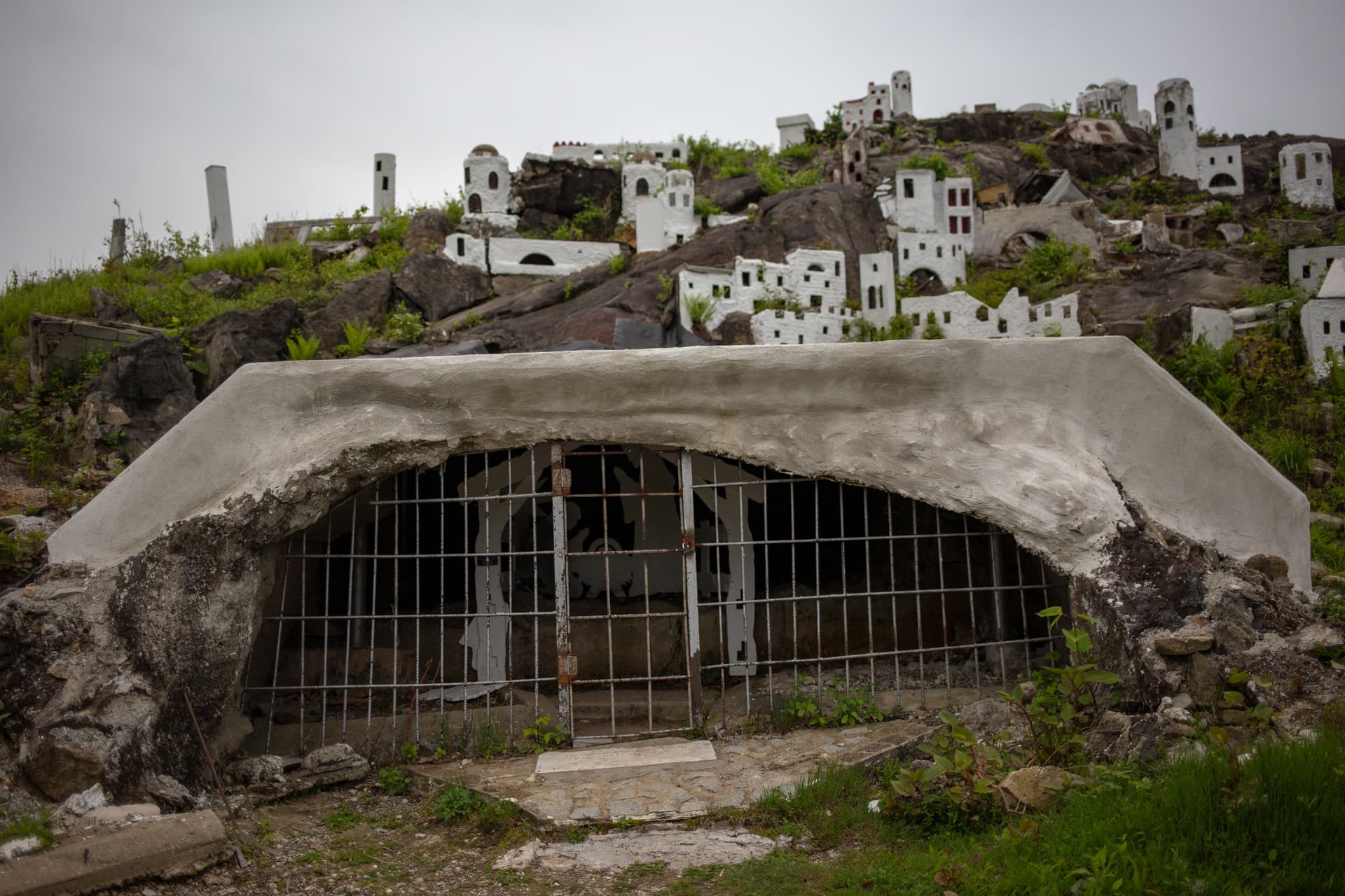 Jesus' junkyard: Holy Land U.S.A., abandoned for 35 years, is finally ...