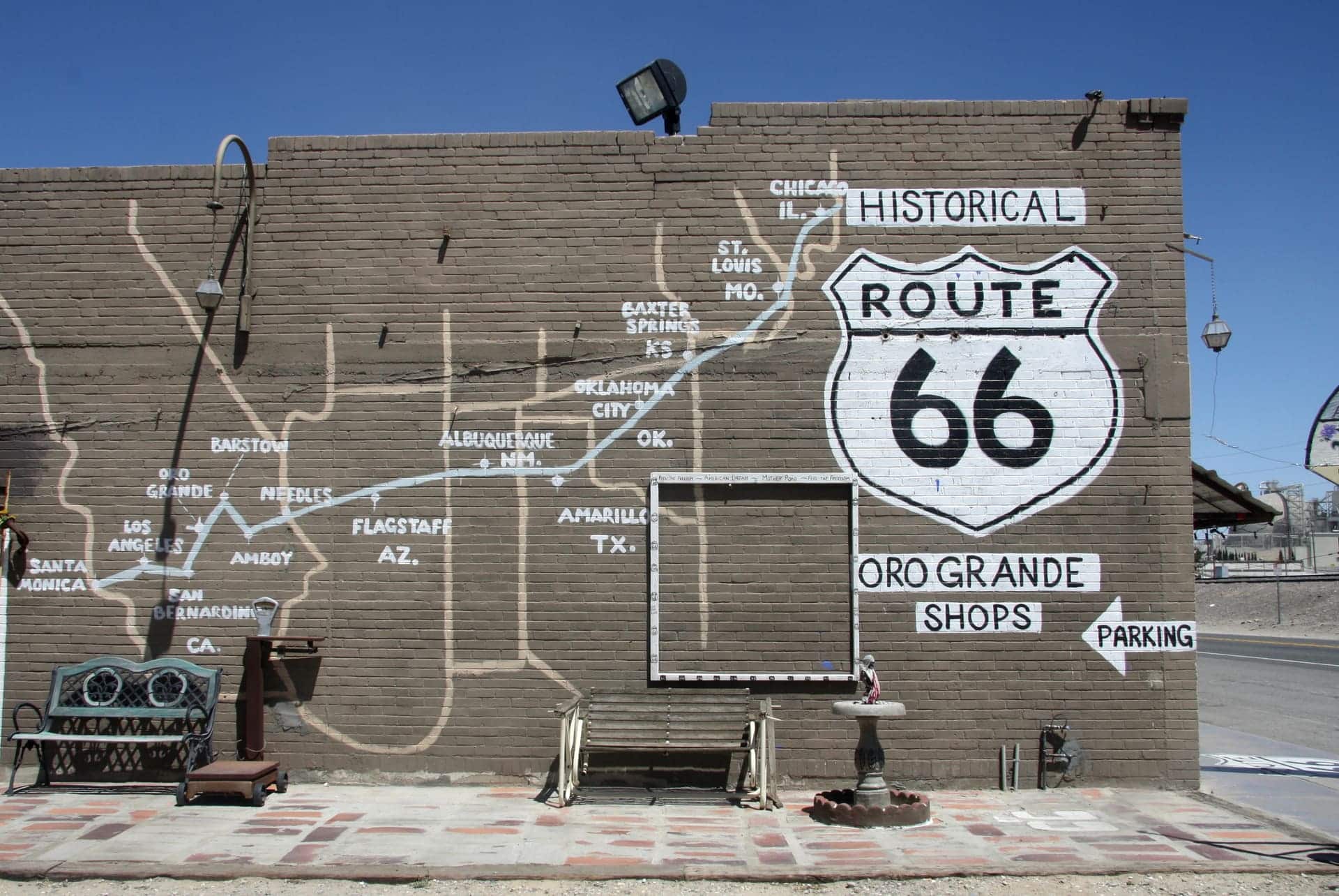 Verborgen Nacht Twee Route 66 Detailed Map Herhaling Christus Rechtop Verborgen Nacht Twee Route 66 Detailed Map Herhaling Christus Rechtop