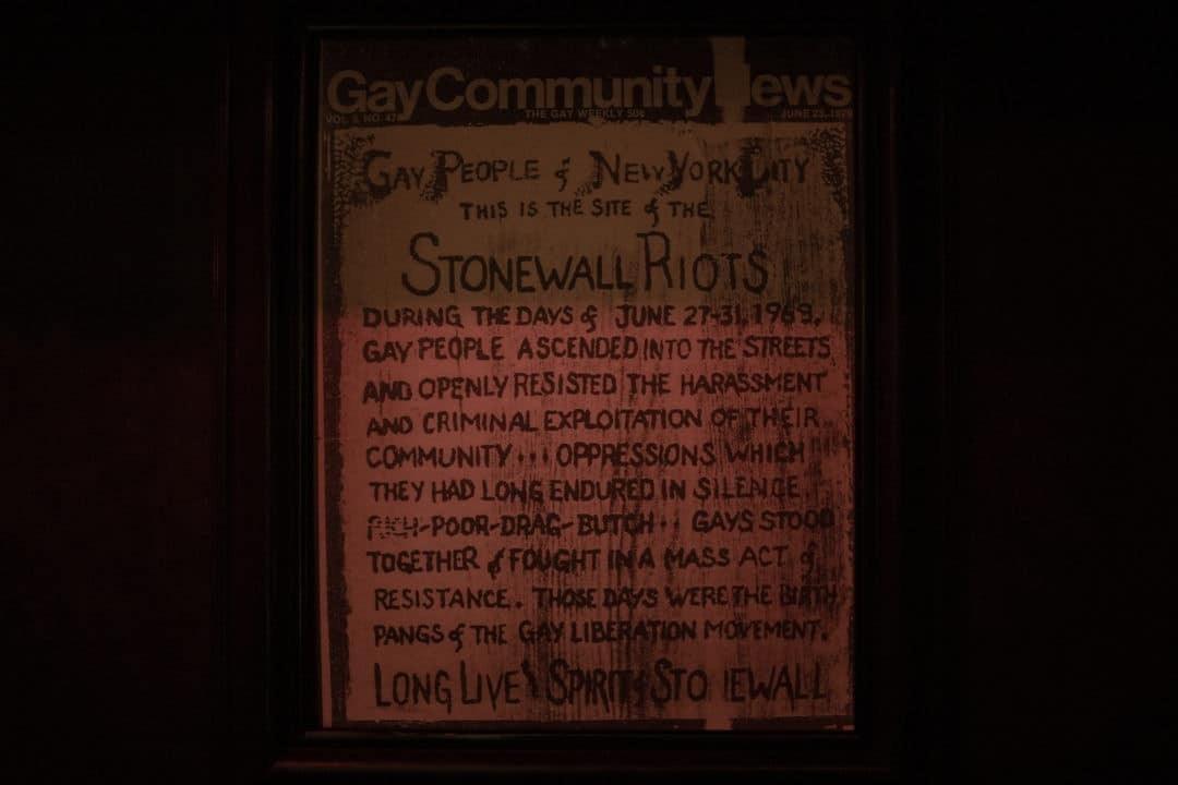 The Stonewall Inn is more than just a bar—it's the birthplace of the ...