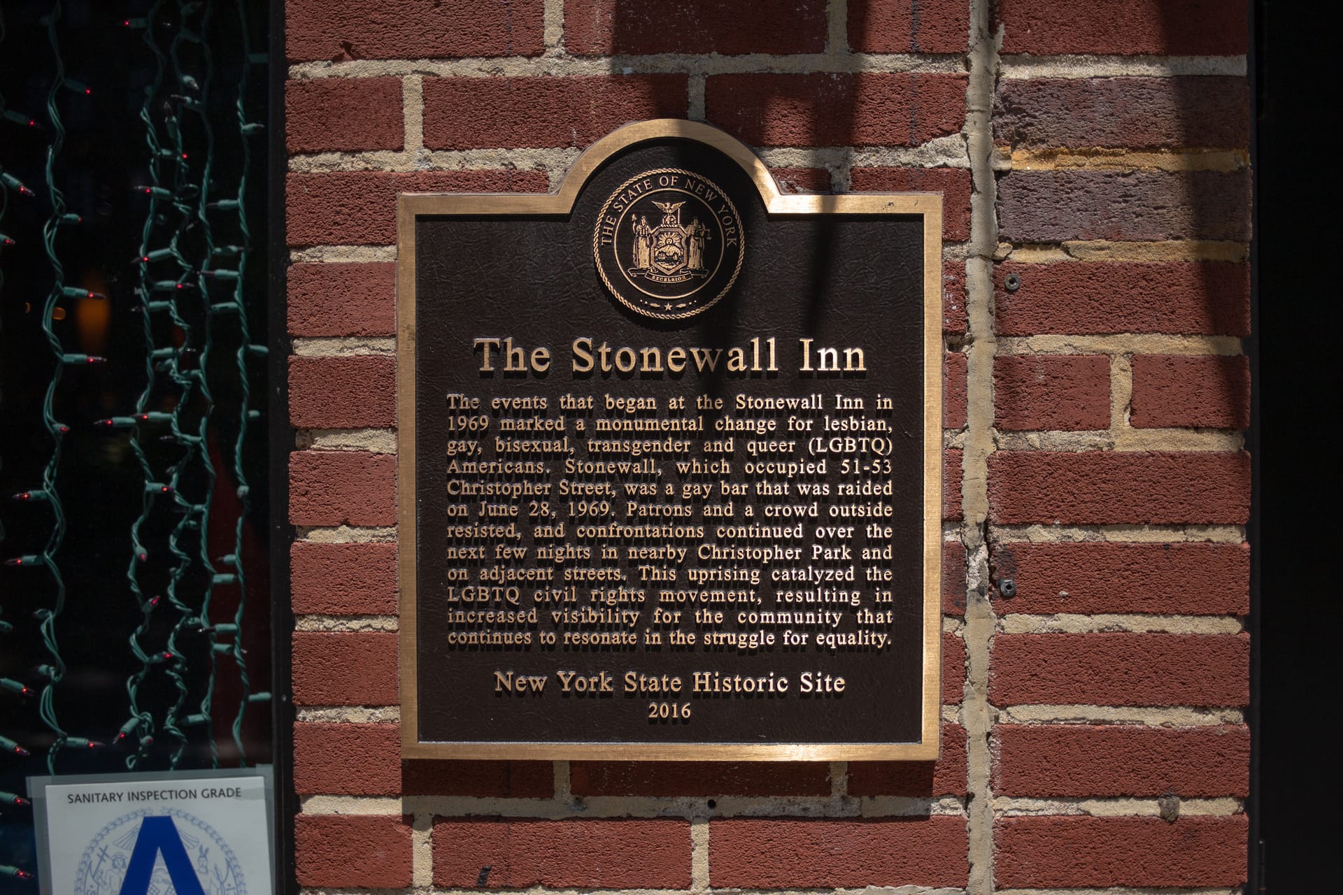 The Stonewall Inn is more than just a bar—it's the birthplace of the ...