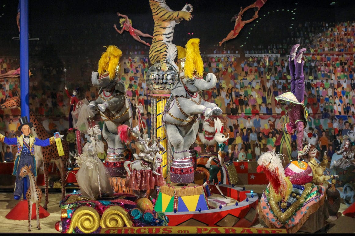 Every day is a spectacle at American Celebration on Parade, where ...
