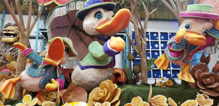 Every day is a spectacle at American Celebration on Parade, where ...