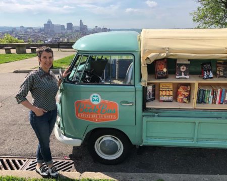 The Book Bus, an independent bookstore on wheels, brings the joy of ...