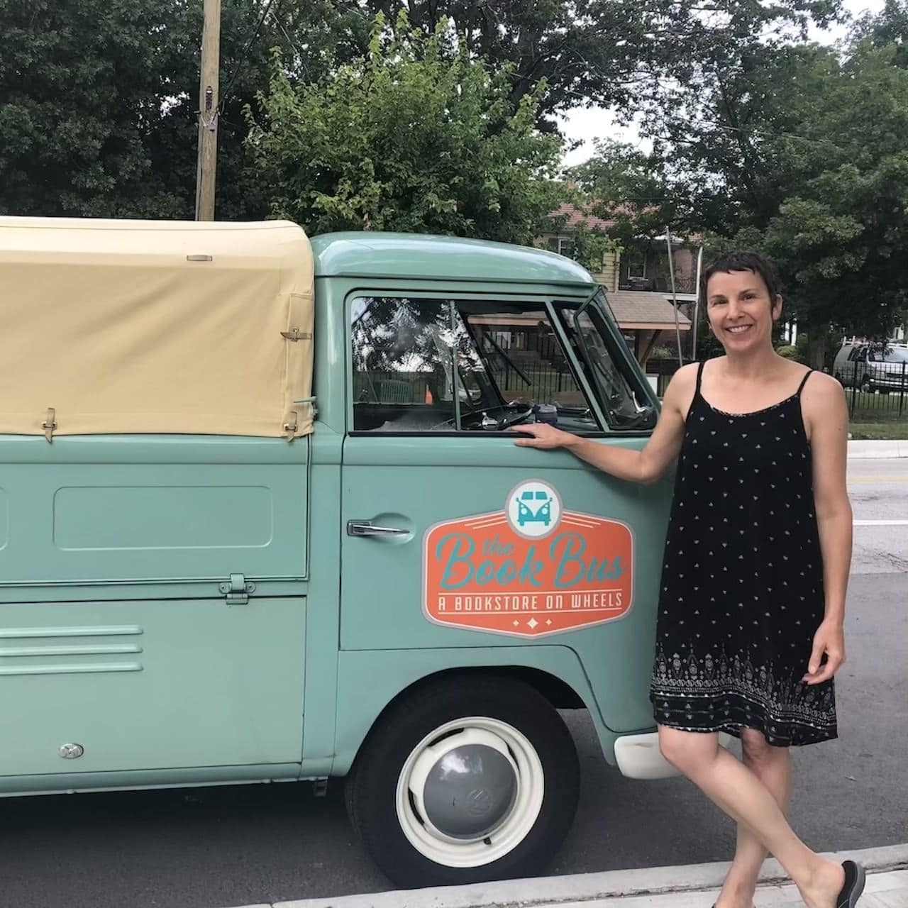 The Book Bus, an independent bookstore on wheels, brings the joy of ...