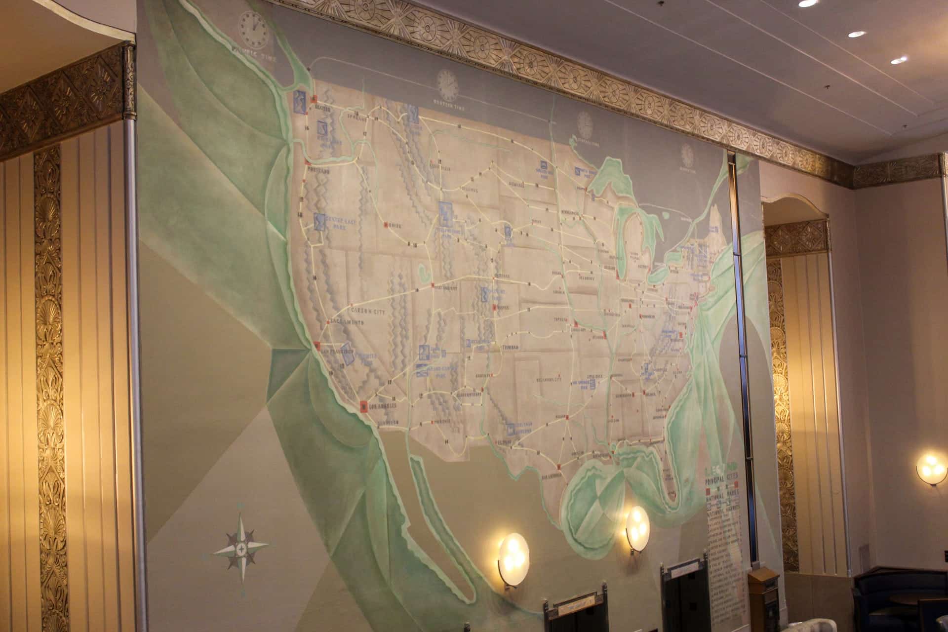 The Chicago Motor Club—housed in an art deco masterpiece—was once the ...