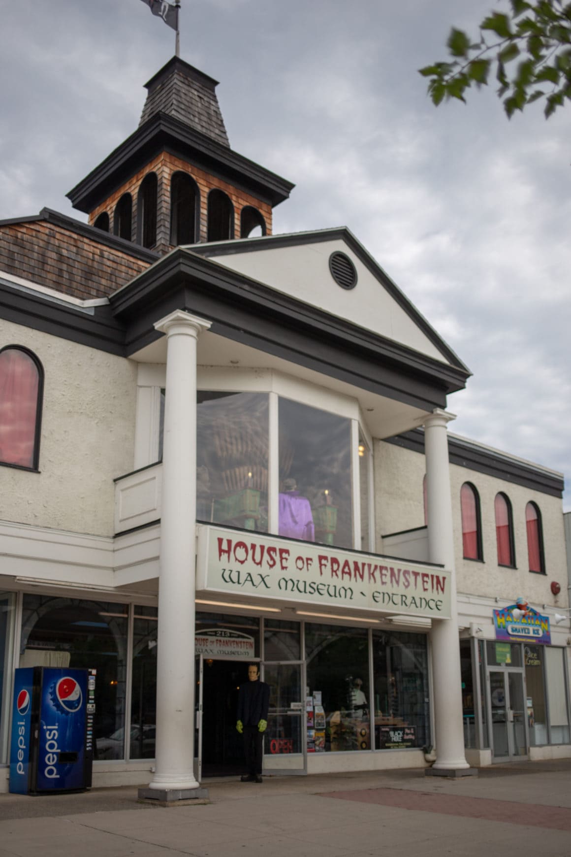 House of Frankenstein Wax Museum: Lake George Haunted Attraction