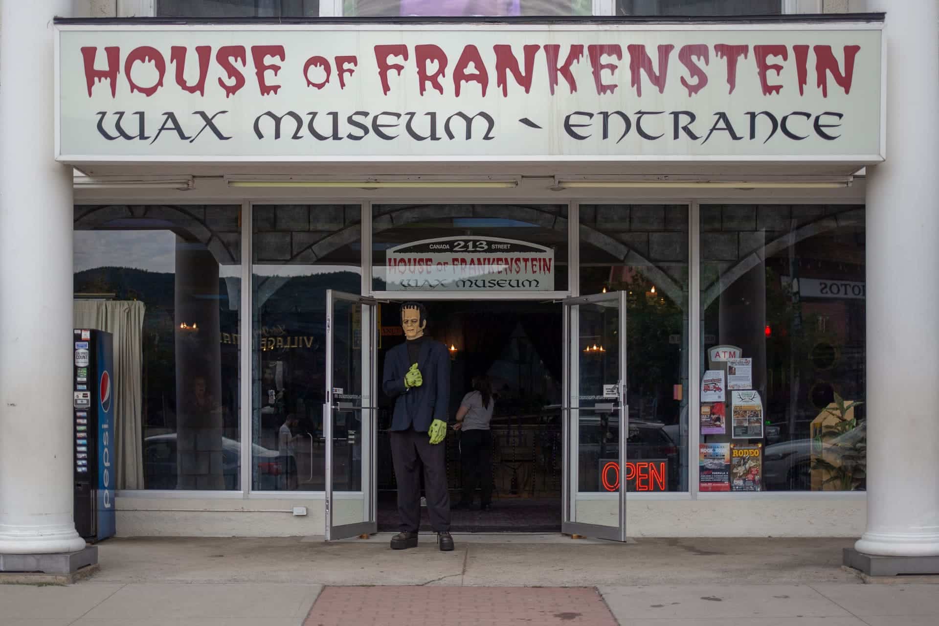 House of Frankenstein Wax Museum: Lake George Haunted Attraction