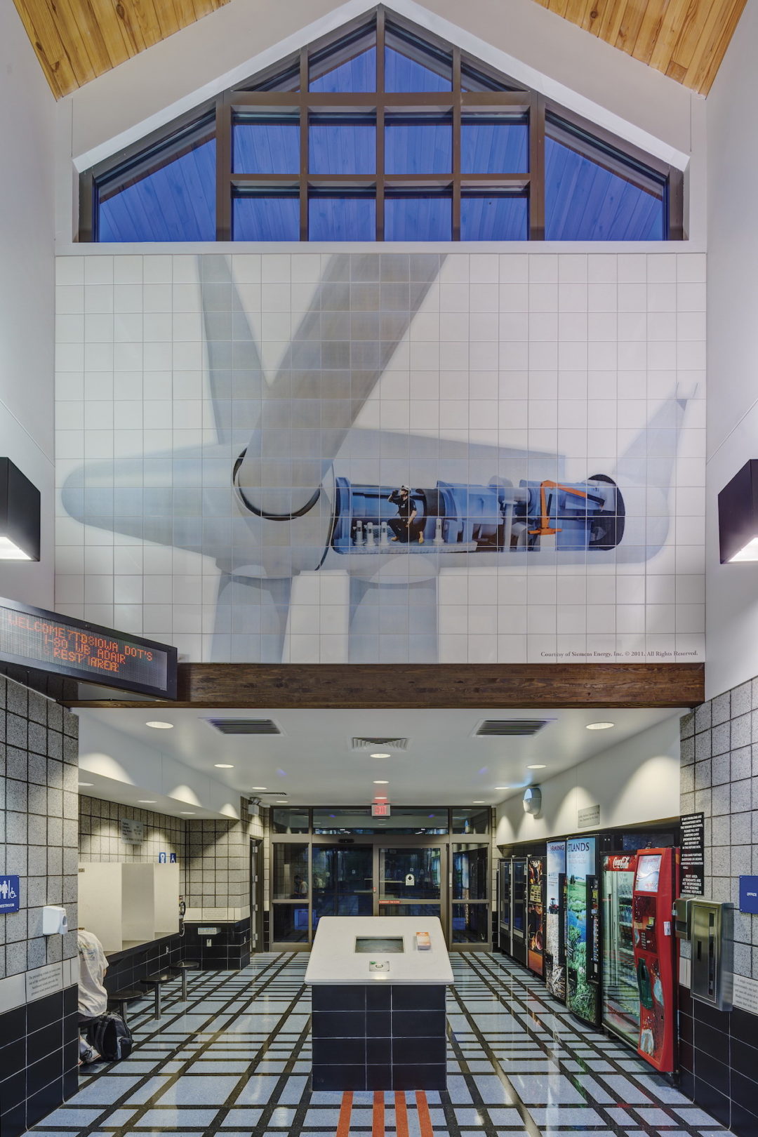 Royal flush: Iowa's interstate rest areas are more than just a bathroom ...