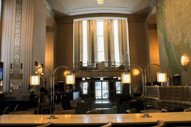 The Chicago Motor Club—housed in an art deco masterpiece—was once the ...