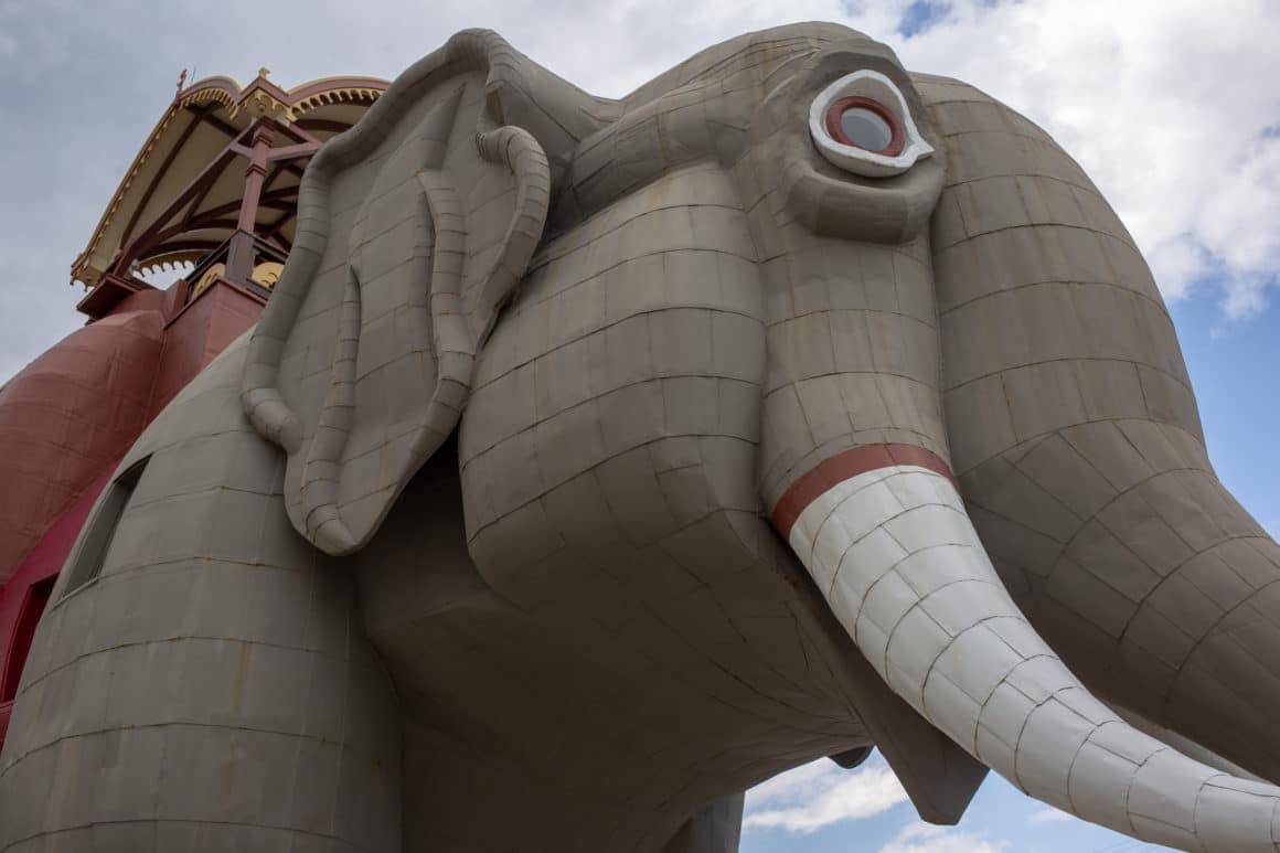 I Love Lucy the Elephant: America’s oldest surviving roadside ...