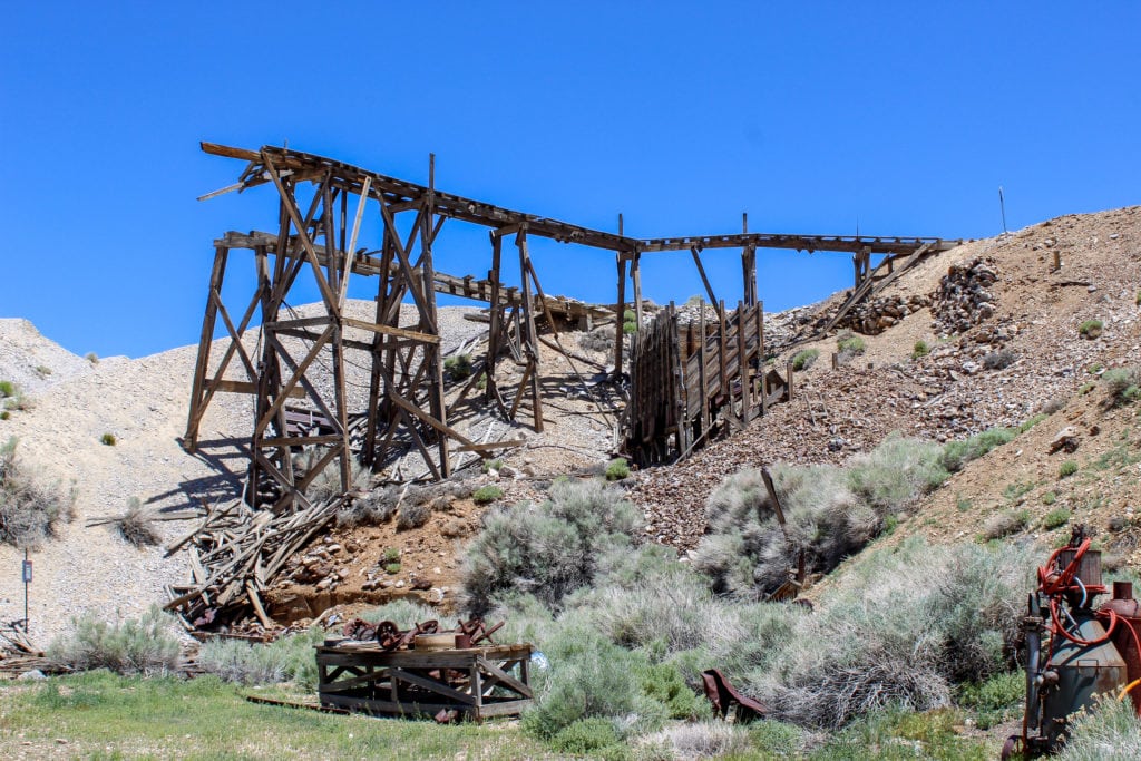 From LA lifeblood to rusted wasteland, a hidden California ghost town ...