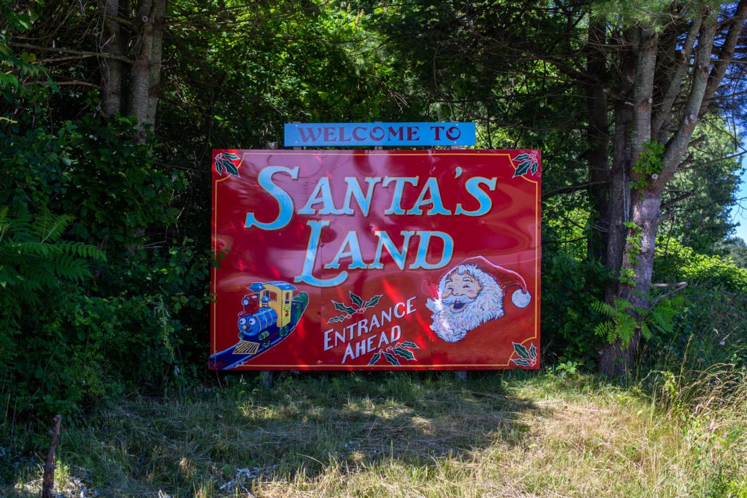 Christmas in July: One man is bringing magic and holiday spirit back to the once-abandoned Santa ...