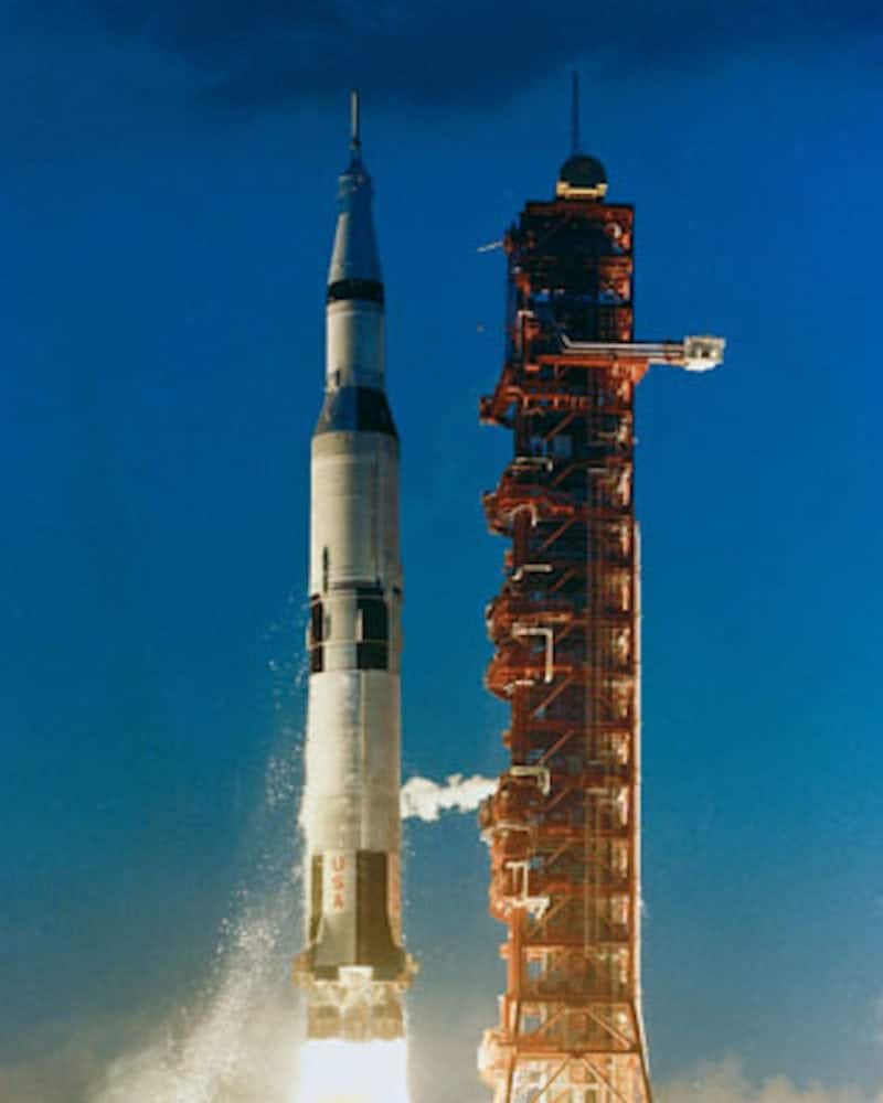 50 years after the moon landing, the Saturn V rocket—now an Alabama ...