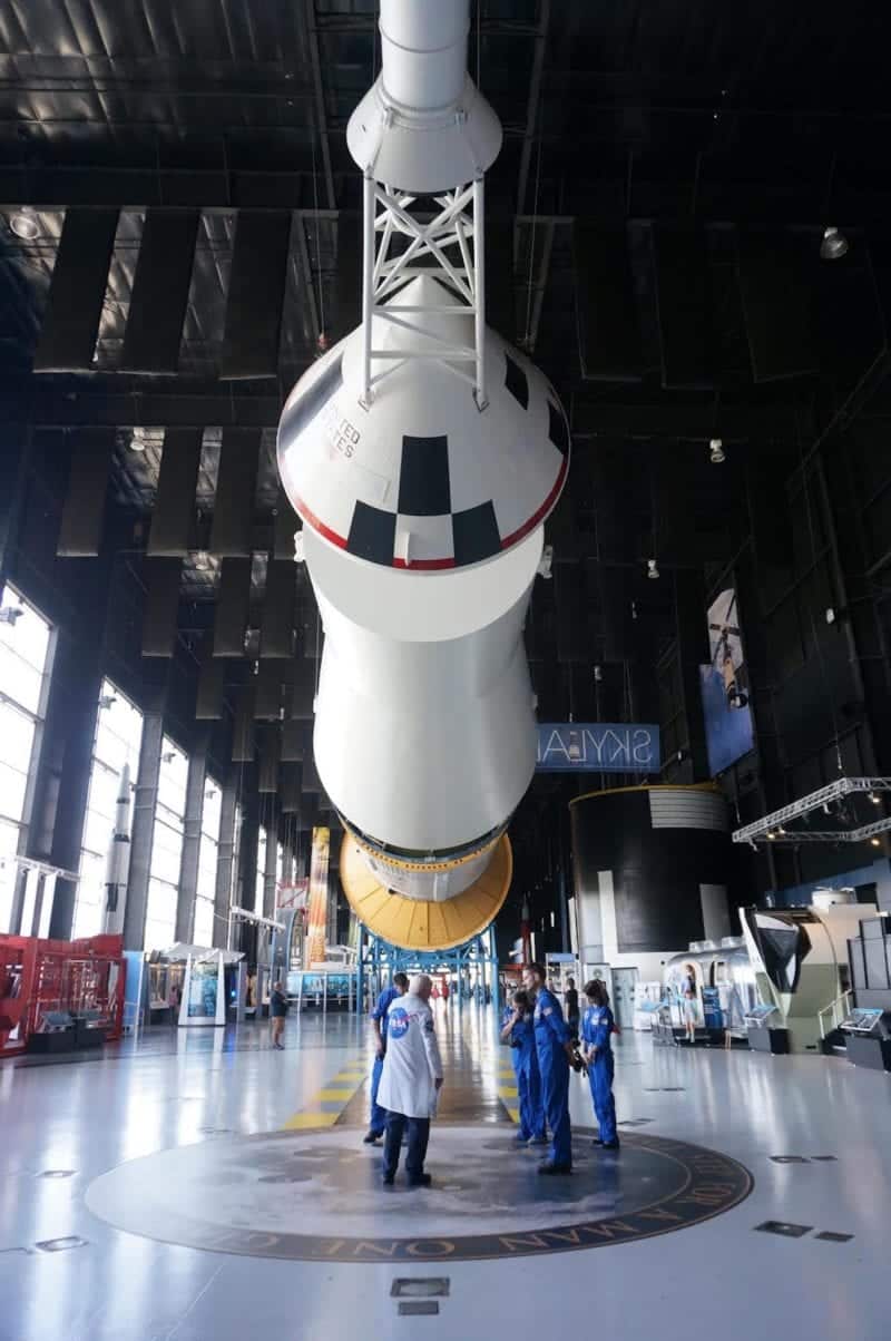 50 years after the moon landing, the Saturn V rocket—now an Alabama ...