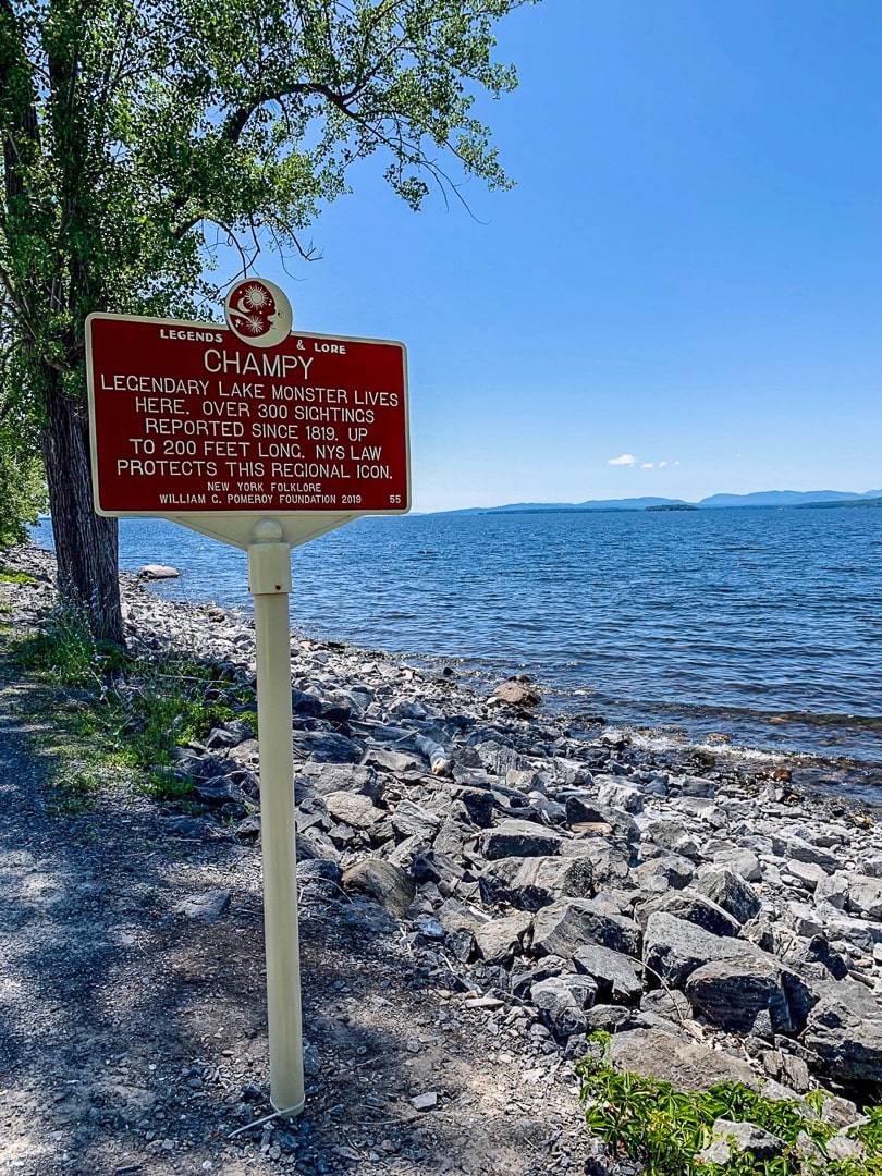 Searching for Champ: Lake Champlain's mythical monster is either a ...