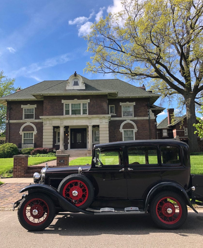 Cruising through Detroit in a 1930s Ford Model A will take you back in ...