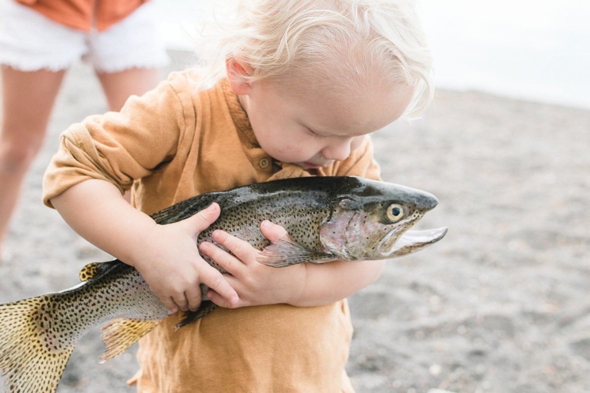 When catching a fish can mean both dinner and an invaluable lesson in ...